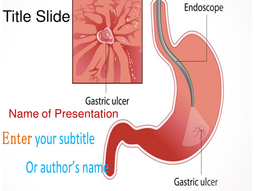 Endoscopy PPT Template by TemplatesVision - Teaching Resources - TES