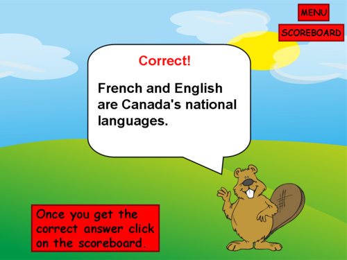 Canada Day Trivia PowerPoint Game | Teaching Resources