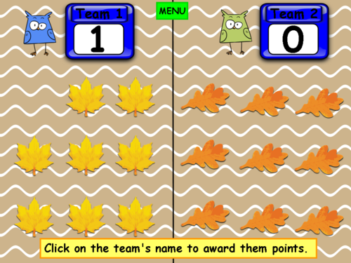Graphing PowerPoint Game | Teaching Resources