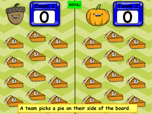 Short Vowels Turkey PowerPoint Game | Teaching Resources