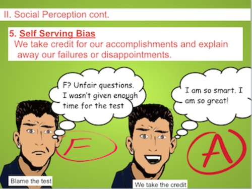 Social Psychology: Social Cognition Unit: PPTs, Worksheets, Videos ...