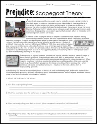 Social Psychology: Social Cognition Unit: PPTs, Worksheets, Videos ...