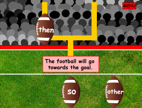 Sight Words Football #2 PowerPoint Game | Teaching Resources