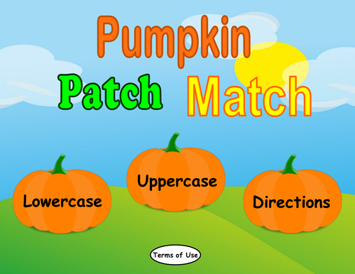 Phonics Pumpkin Patch Match PowerPoint Game | Teaching Resources