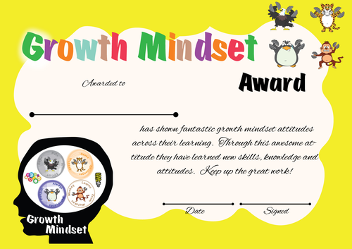 Growth Mindset Classroom Management and Reward System | Teaching Resources