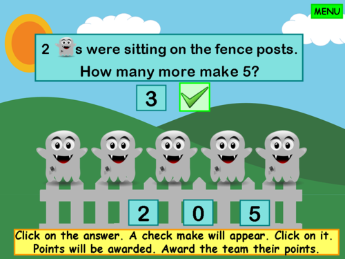 Making 5 PowerPoint Game | Teaching Resources