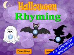 Rhyming PowerPoint Game | Teaching Resources