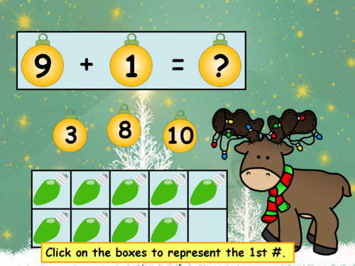 10 Frame Addition PowerPoint Game | Teaching Resources