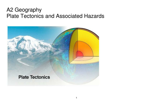 A2 Geography: Plate Tectonics 67 Page Student booklet | Teaching Resources