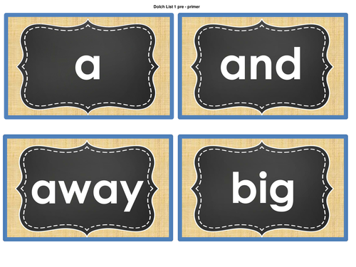 Word Wall - Burlap and Chalkboard Theme - Sight Words | Teaching Resources