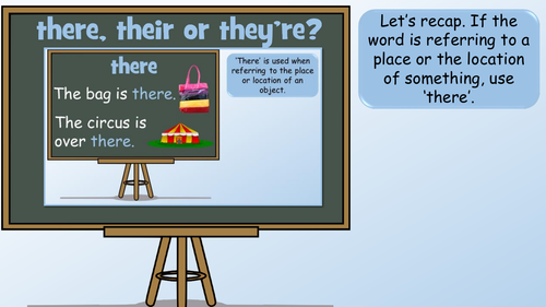 Homophones: Their, There and They're | Teaching Resources