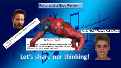 Music and Film Reviews - Complete Lesson | Teaching Resources