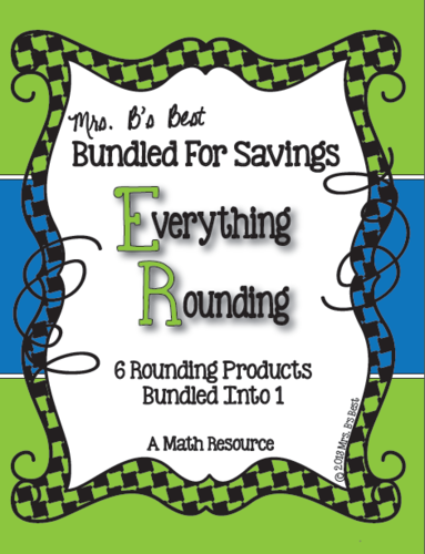 Bundled For Savings - Everything Rounding - 6 products! | Teaching ...