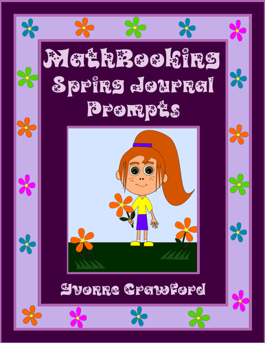Spring Math Journal Prompts (kindergarten) | Teaching Resources