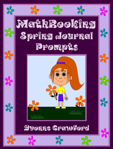 Spring Math Journal Prompts (kindergarten) | Teaching Resources