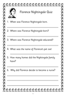 Florence Nightingale Topic Pack | Teaching Resources