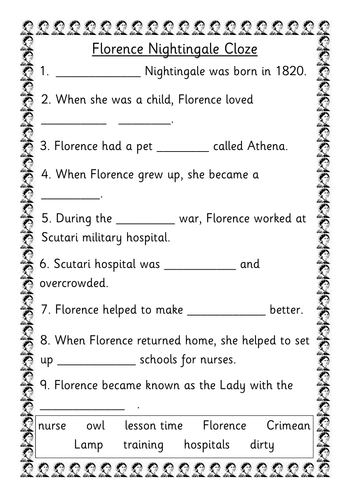 Florence Nightingale Topic Pack | Teaching Resources