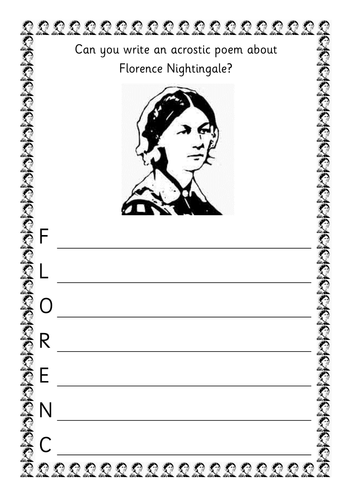 Florence Nightingale Topic Pack by jessplex - Teaching Resources - TES