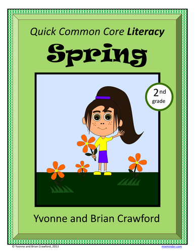 Spring No Prep Common Core Literacy (2nd grade) | Teaching Resources