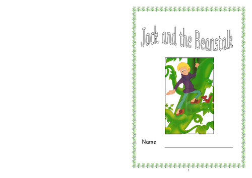 Jack and the Beanstalk Story Bundle | Teaching Resources