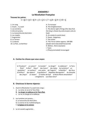 French Teaching Resources. La Fête Nationale. Bastille Day. Le 14 ...