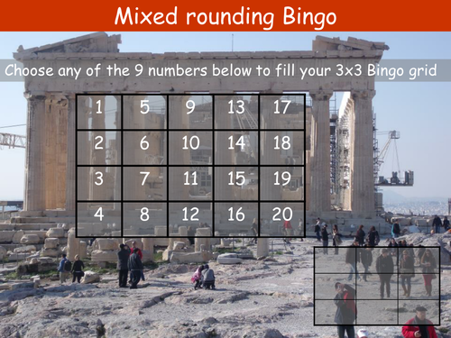 Rounding to decimal places and significant figures Bingos | Teaching ...