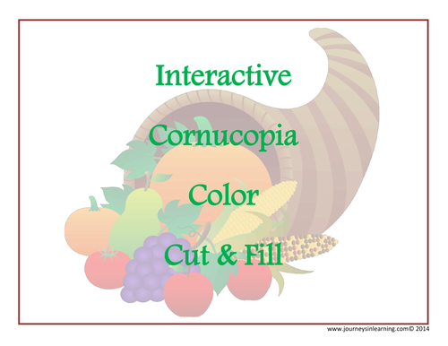 Interactive Cornucopia | Teaching Resources