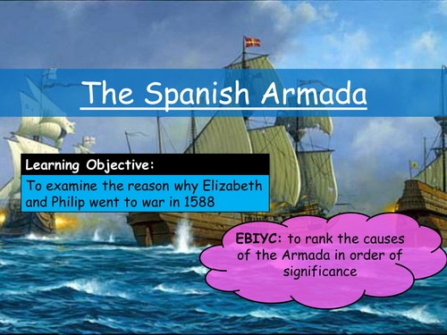 The Spanish Armada | Teaching Resources