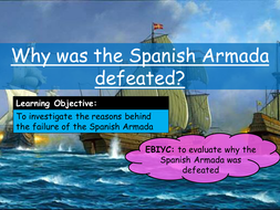 The Spanish Armada | Teaching Resources