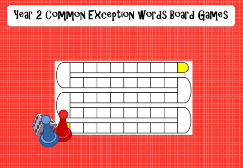 Year 2 Common Exception Word Bundle | Teaching Resources