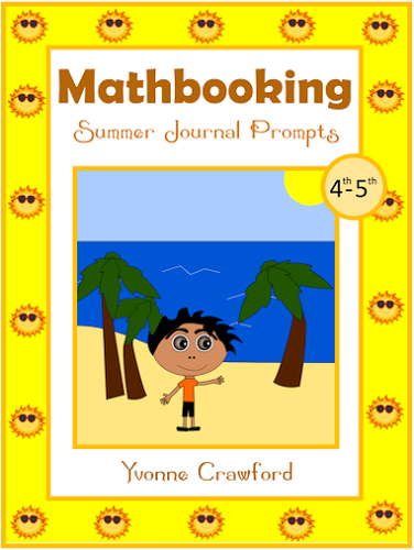 Summer Math Journal Prompts (4th and 5th grade) | Teaching Resources
