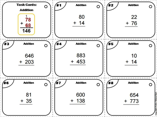 Addition | Teaching Resources