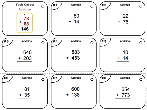 Addition | Teaching Resources