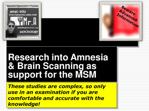 AQA Memory (New Spec A-Level Psychology: Year 1 & AS)... Just pick up a ...