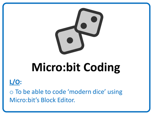 BBC MicroBit - Create a Board Game - FUN coding project for KS3 ...