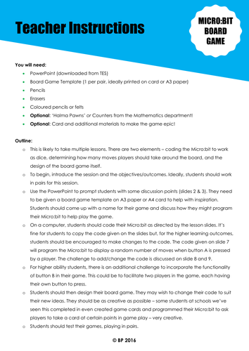 BBC Microbit THREE FULL lessons! Great for Induction! | Teaching Resources