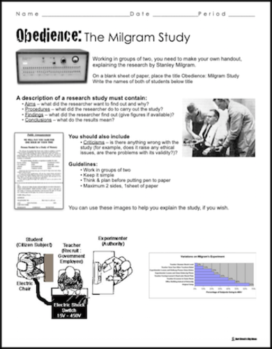 Social Psychology: Social Influence Unit- PPTs, Worksheets, Assessment ...