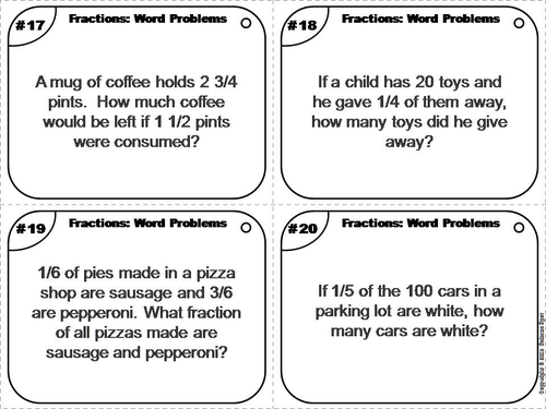Fractions | Teaching Resources