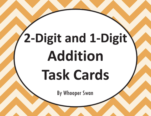 Addition Task Cards Bundle | Teaching Resources