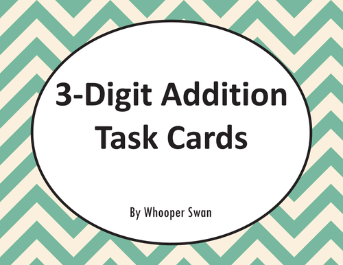 Addition Task Cards Bundle | Teaching Resources