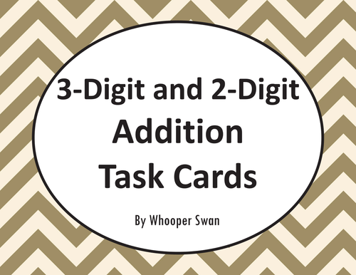 Addition Task Cards Bundle | Teaching Resources
