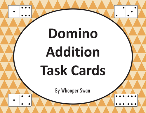 Domino Task Cards Bundle | Teaching Resources
