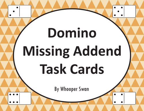 Domino Task Cards Bundle | Teaching Resources