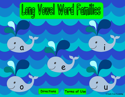 Short and Long Vowels PowerPoint Game Bundle | Teaching Resources