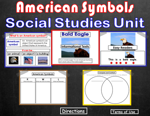 American Symbols Unit | Teaching Resources