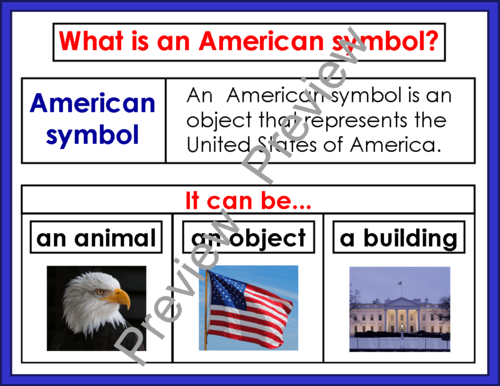 American Symbols Unit | Teaching Resources