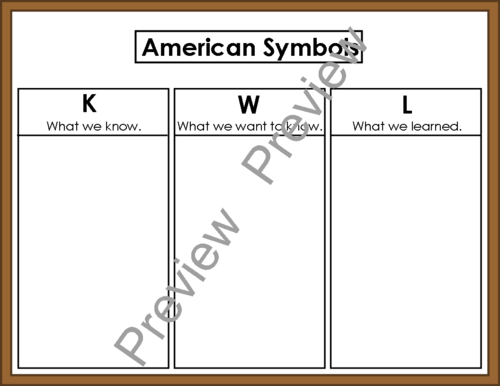 American Symbols Unit | Teaching Resources