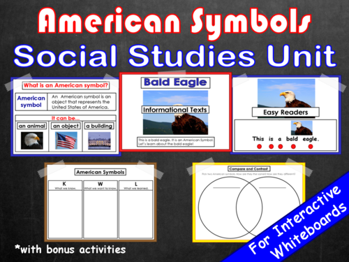 American Symbols Unit | Teaching Resources