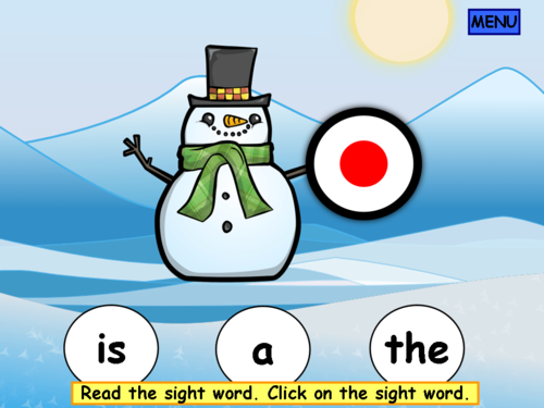 Sight Words Snowball Bundle | Teaching Resources