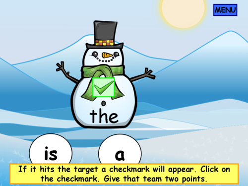 Sight Words Snowball Bundle | Teaching Resources